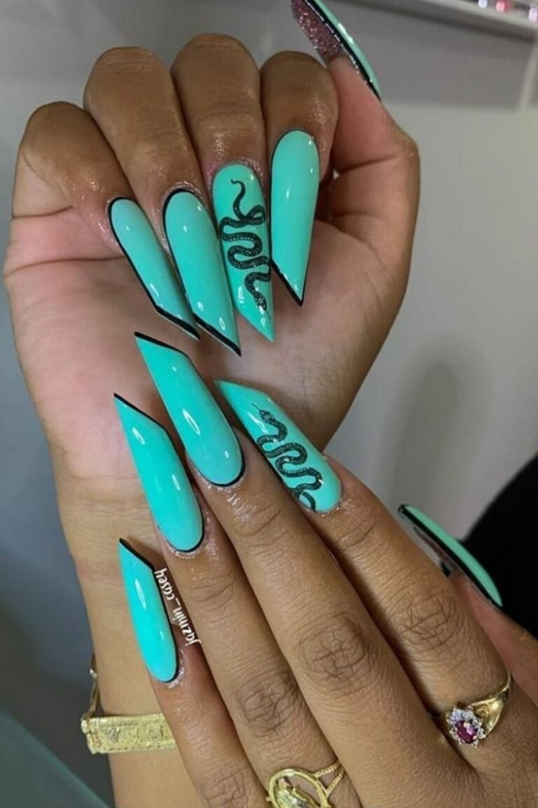 28+ Lipstick Nail Design Ideas You’ll Want To Try ASAP