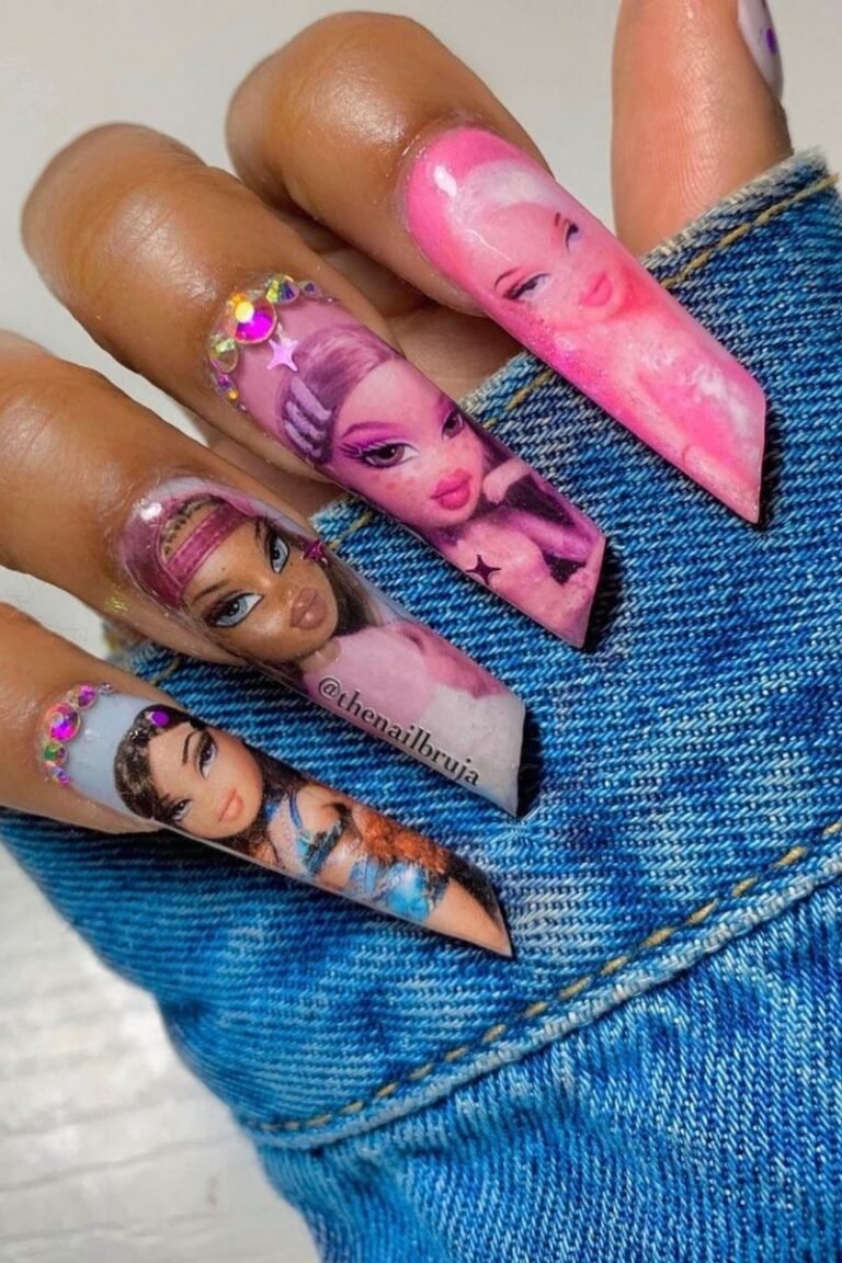 28+ Lipstick Nail Design Ideas You’ll Want To Try ASAP