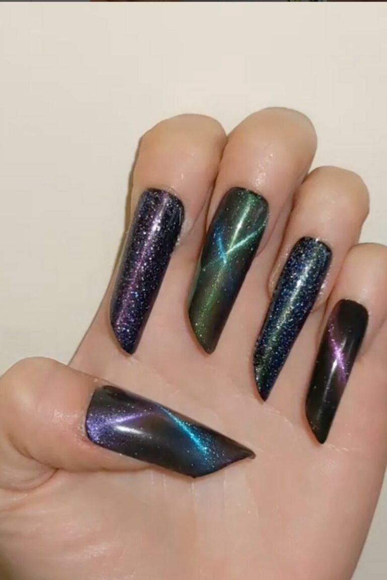 28+ Lipstick Nail Design Ideas You’ll Want To Try ASAP