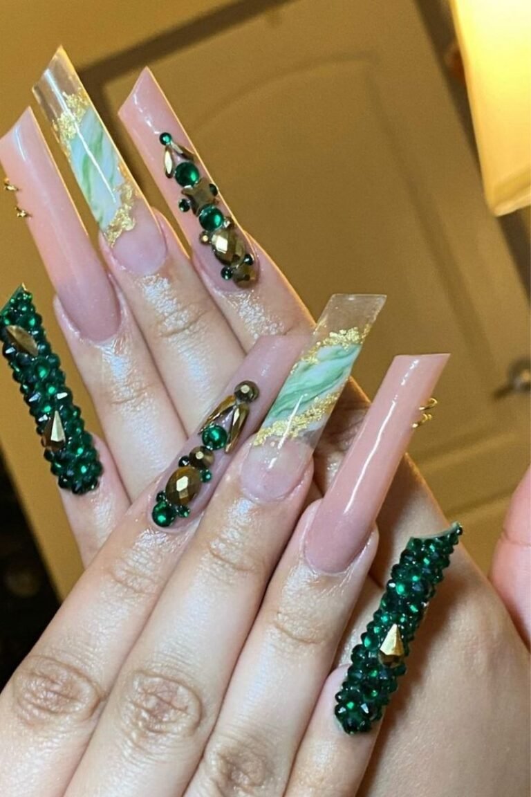 28+ Lipstick Nail Design Ideas You’ll Want To Try ASAP