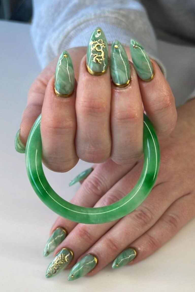 Stunning Jade Nail Design Ideas You’ll Be Obsessed With