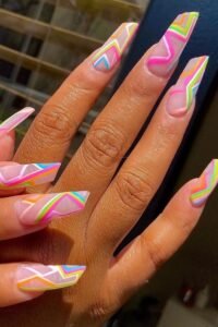 28+ Lipstick Nail Design Ideas You’ll Want To Try ASAP