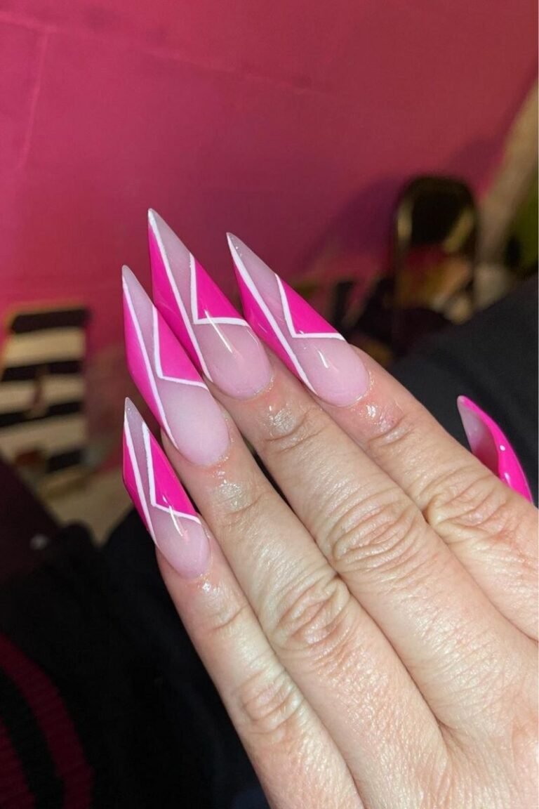 28+ Lipstick Nail Design Ideas You’ll Want To Try ASAP