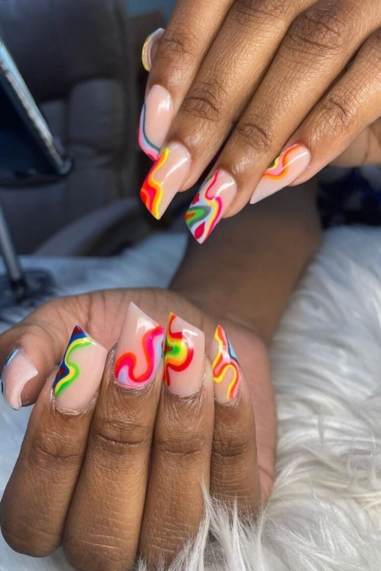 28+ Lipstick Nail Design Ideas You’ll Want To Try ASAP