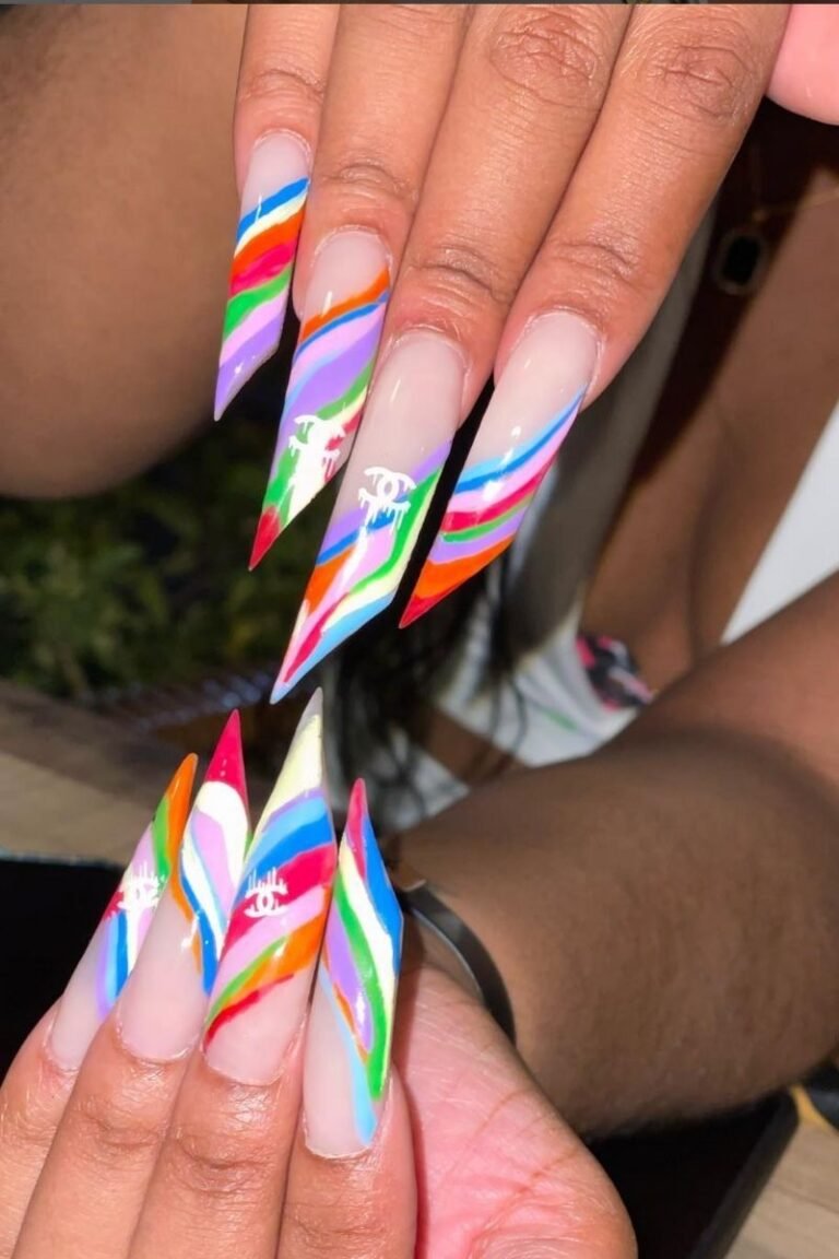 28+ Lipstick Nail Design Ideas You’ll Want To Try ASAP